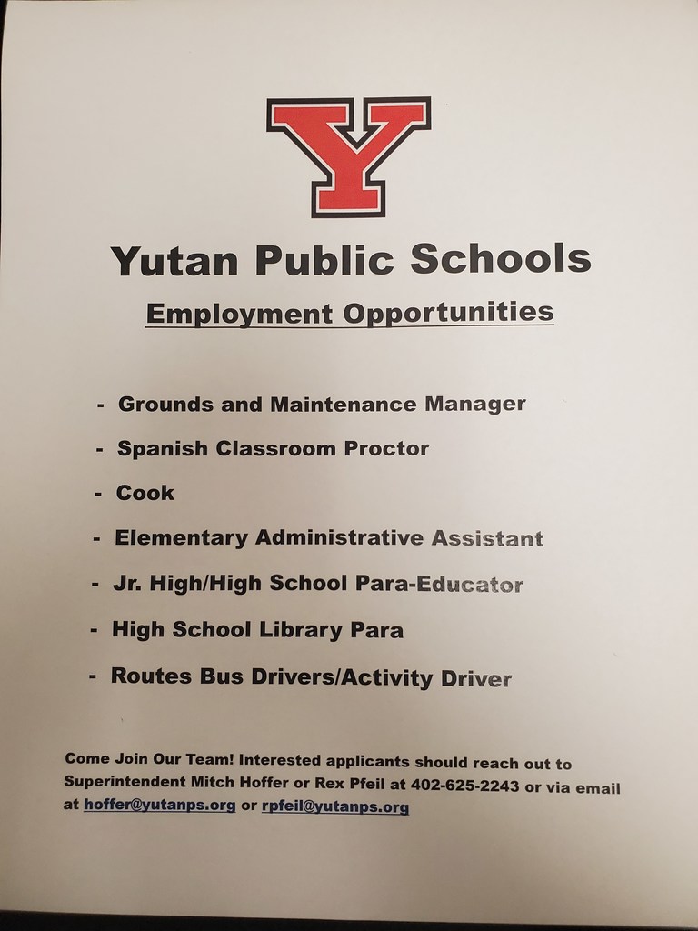 Live Feed | Yutan Public Schools